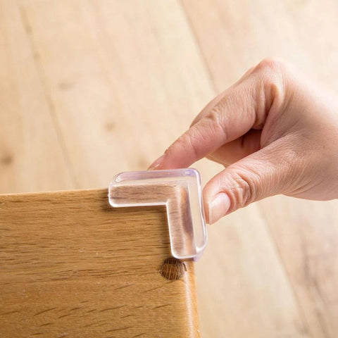 SILICON TABLE CORNER PROTECTER – Homedeals.pk
